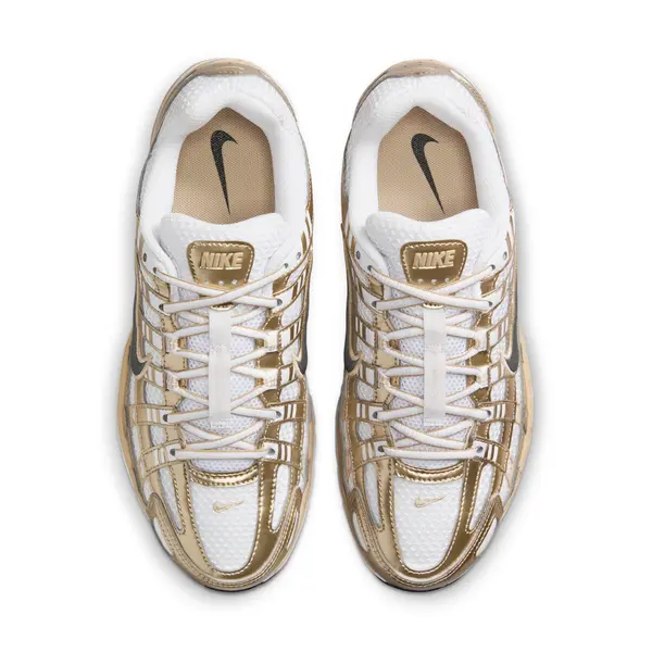 Nike P-6000 Athletic Sneakers - White