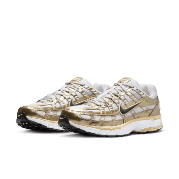 Nike P-6000 Athletic Sneakers - White