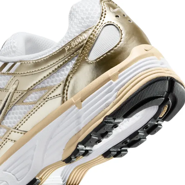 Nike P-6000 Athletic Sneakers - White