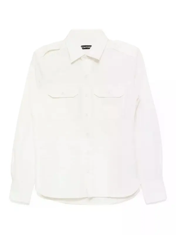 TOM FORD Poplin Shirt