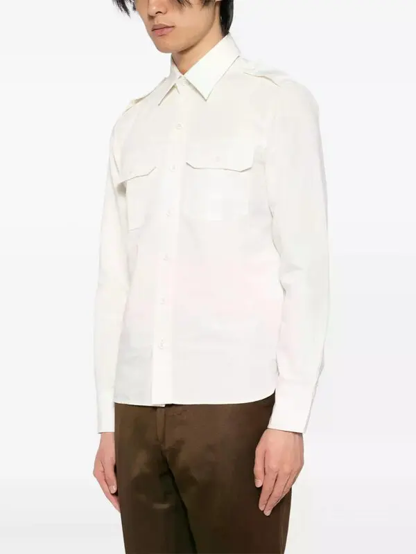 TOM FORD Poplin Shirt
