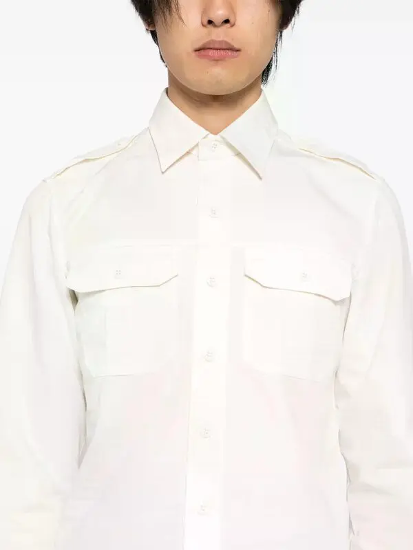 TOM FORD Poplin Shirt
