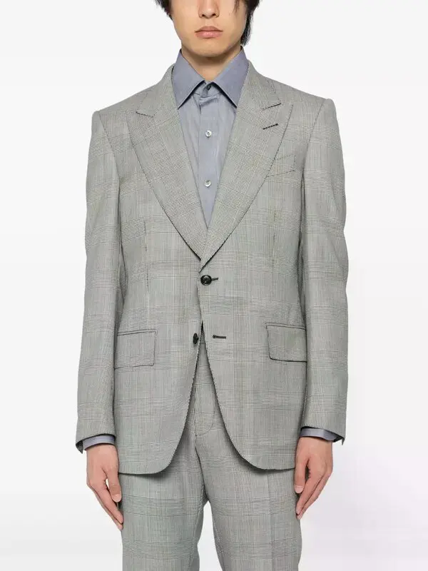 TOM FORD Sharkskin Shirt
