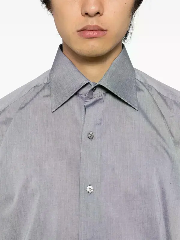 TOM FORD Sharkskin Shirt