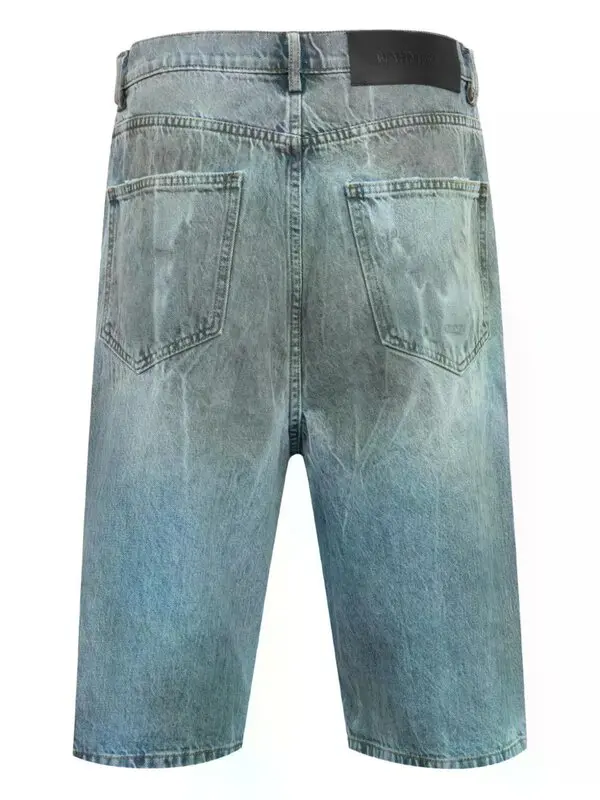 NAHMIAS Thrashed Shorts