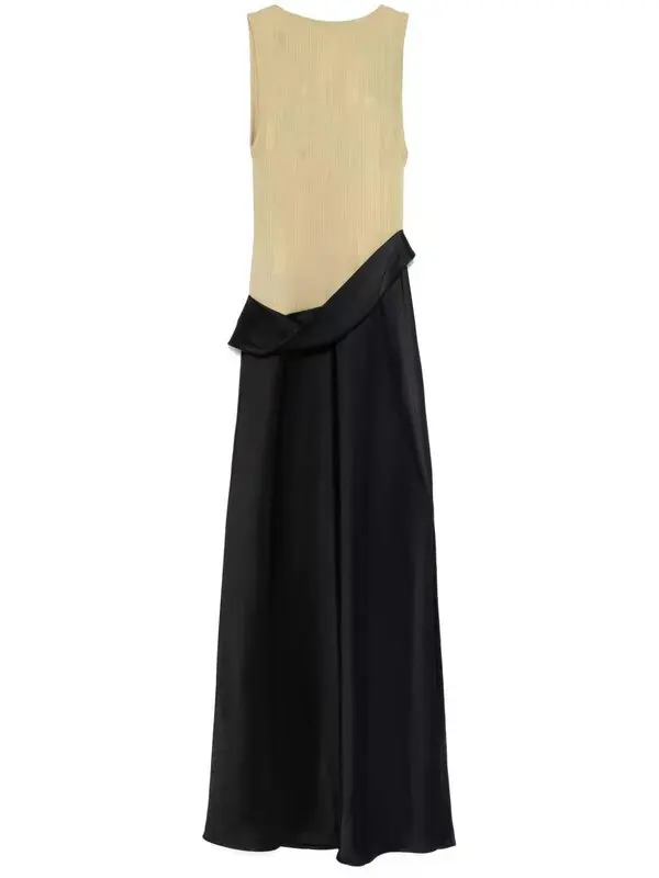 Nanushka Cobee Maxi Dress - Black