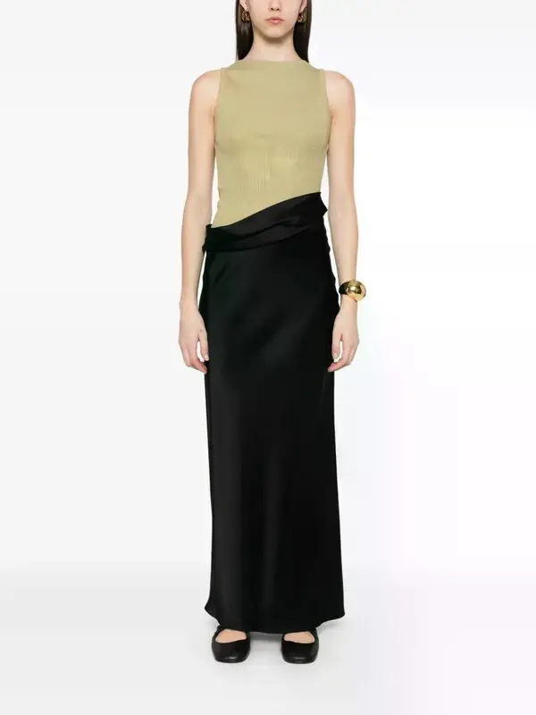 Nanushka Cobee Maxi Dress - Black