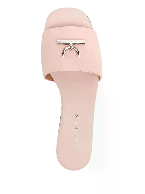 Alexander McQueen T-bar Sandals - Pink