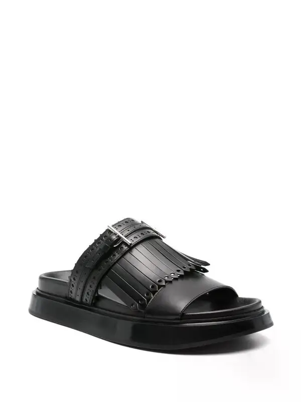 Alexander McQueen Fisherman Sandals