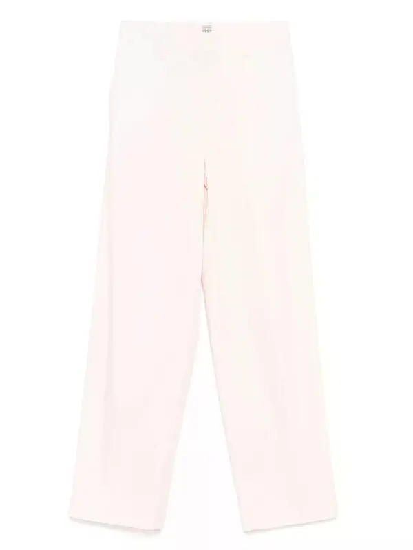 TOTEME Slanted Pocket Trousers - Pink