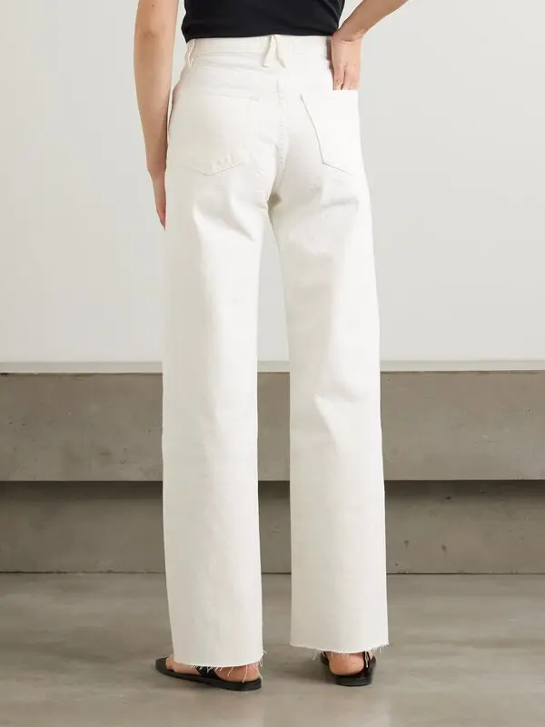 SLVRLAKE Grace High-rise Wide-leg Jeans