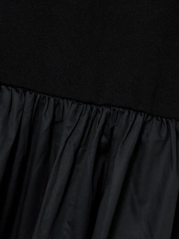 ST. AGNI Open-back Maxi Dress - Black