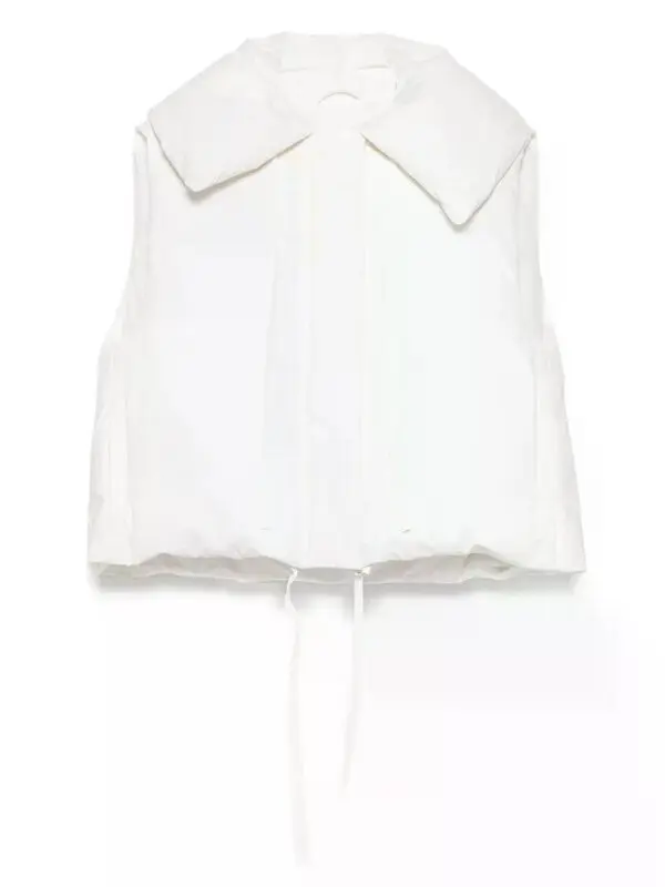 JIL SANDER Piumino Jacket - White