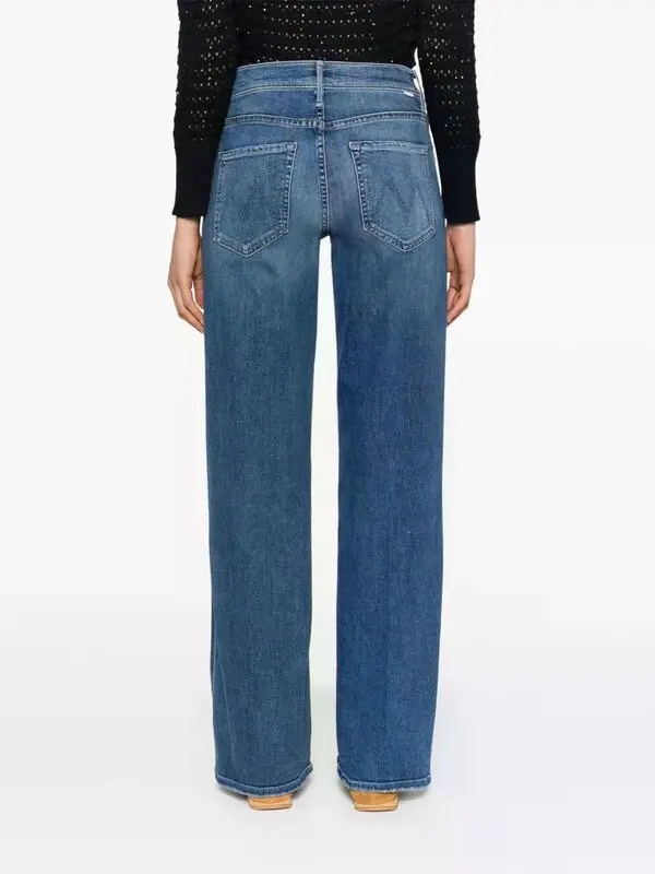 MOTHER Maven Sneak Jeans