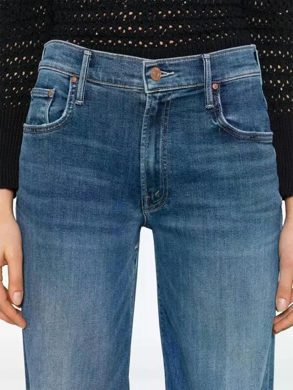 MOTHER Maven Sneak Jeans