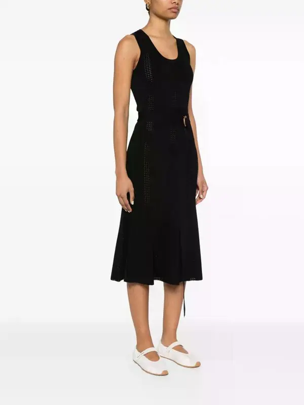 WALES BONNER Dusk Knit Dress