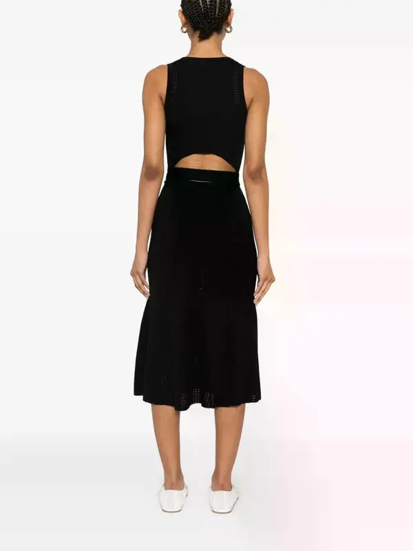 WALES BONNER Dusk Knit Dress