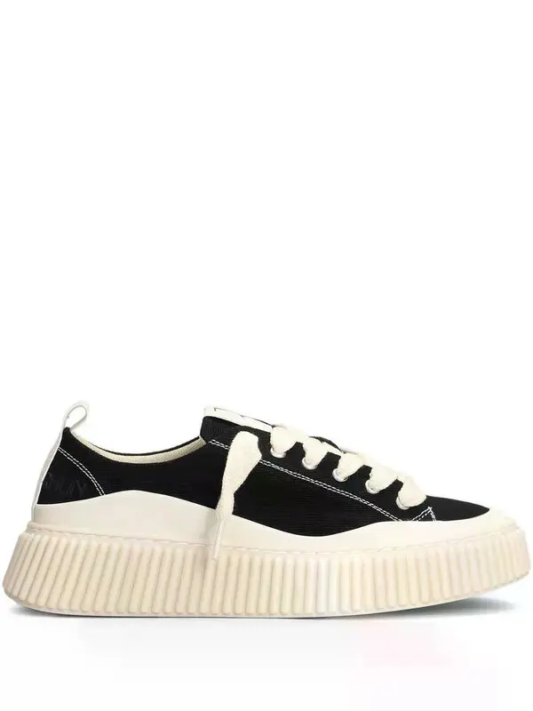 RHUN Low-top Canvas Sneakers