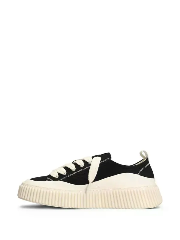 RHUN Low-top Canvas Sneakers