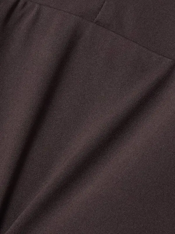 Max Mara Cristel Belted Swimsuit - Brown