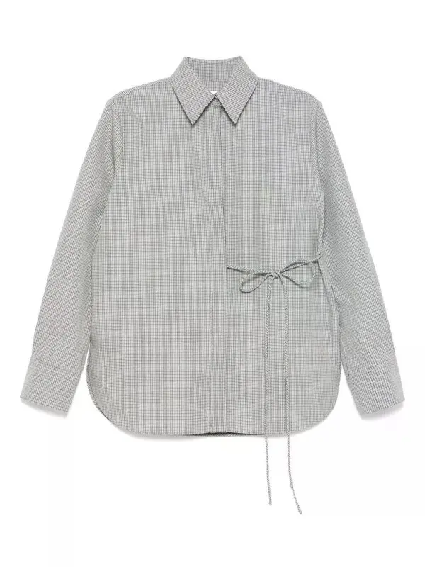 JIL SANDER Checked Shirt