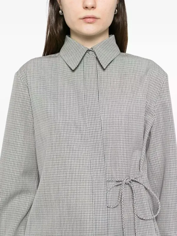 JIL SANDER Checked Shirt
