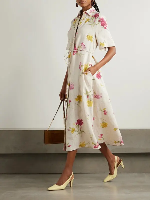 leo lin strapless dress leo lin Rayna Applique Bustier Maxi Dress main image 0