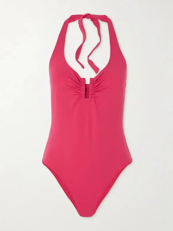 ERES Les Essentiels Legendaire Halterneck Swimsuit - Pink
