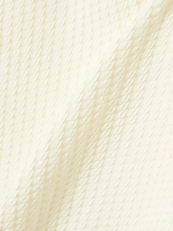 ERES The Vogue Paillette Grosgrain-trimmed Jacquard Halterneck One-piece Swimsuit - Neutrals