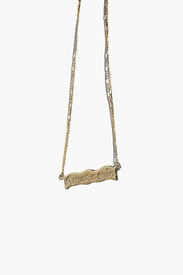 MUNS Amore Mio Necklace - Gold