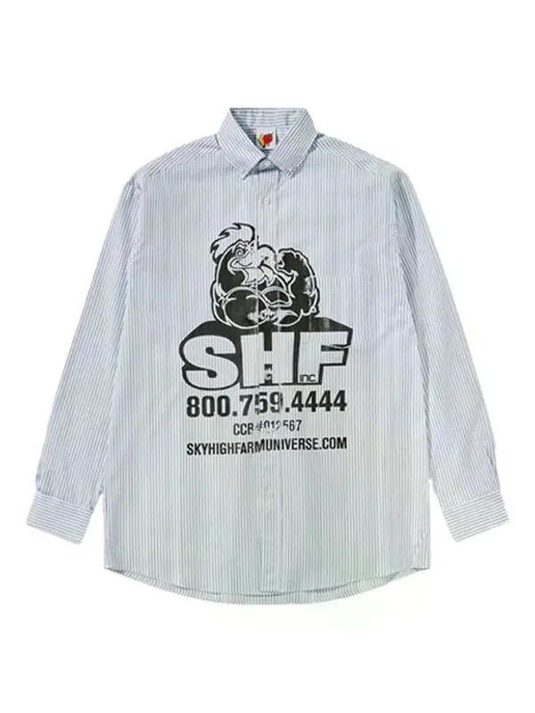 SKY HIGH FARM WORKWEAR Shf Chicken Shirt