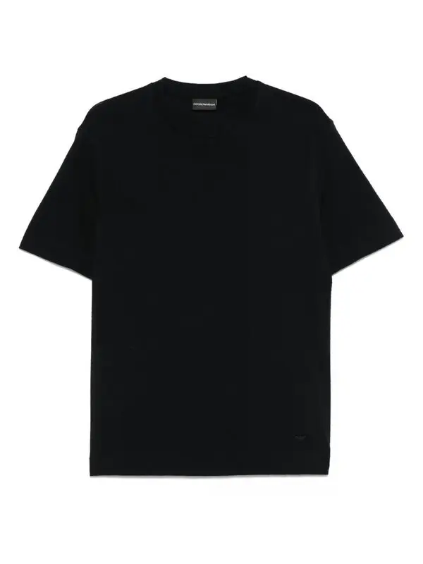 Emporio Armani Cotton T-shirt - Blue