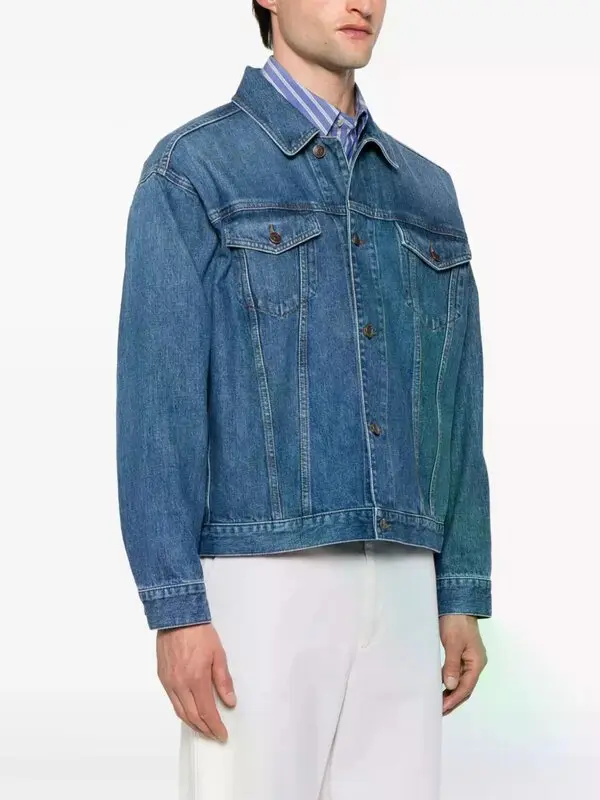 THE ROW Seb' Jacket - Blue