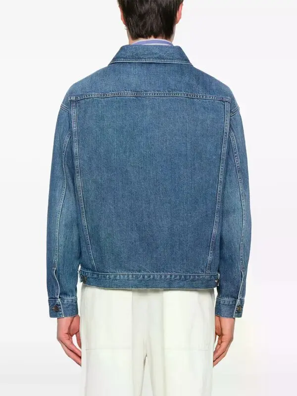 THE ROW Seb' Jacket - Blue