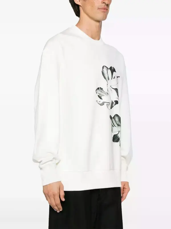 Y3 Graphic Print Sweatshirt