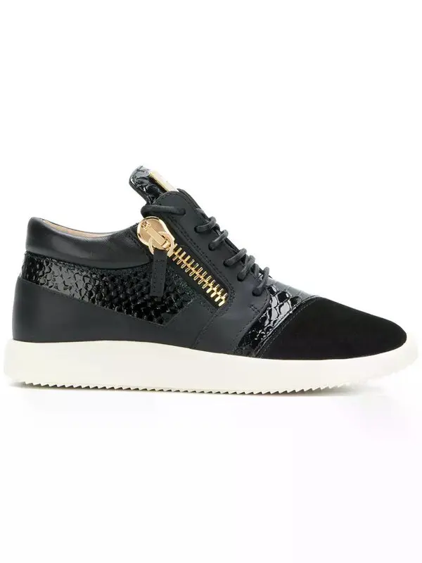 GIUSEPPE ZANOTTI Panelled Runner Sneakers