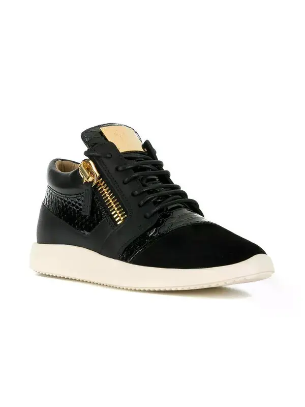 GIUSEPPE ZANOTTI Panelled Runner Sneakers