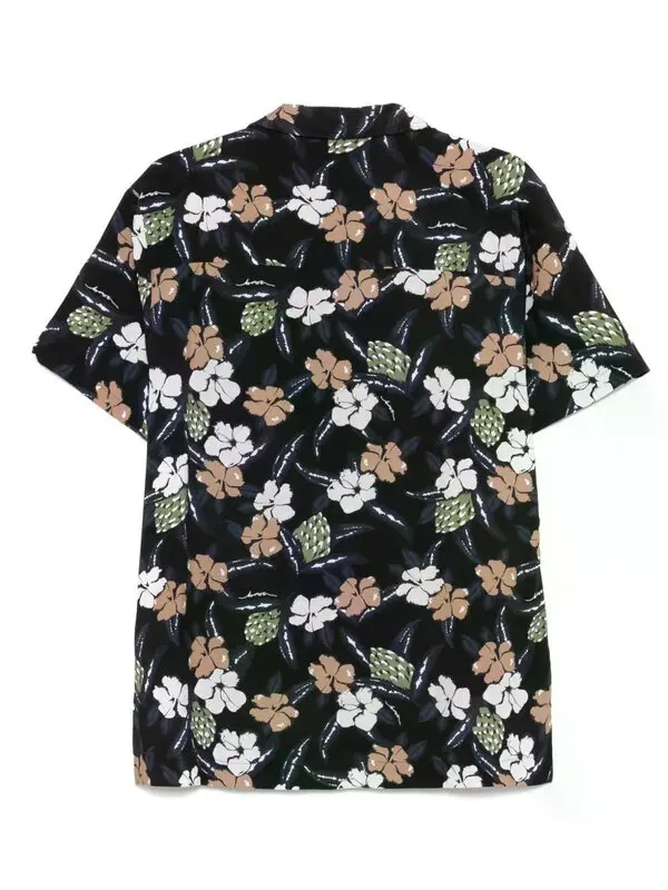 BOSS Floral-print Shirt