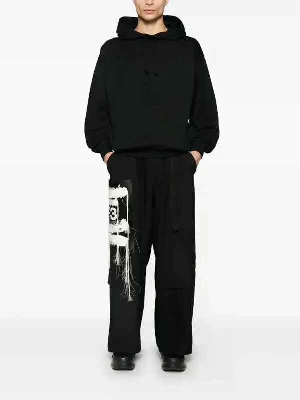 Y3 Sport Uniform Patch Trousers