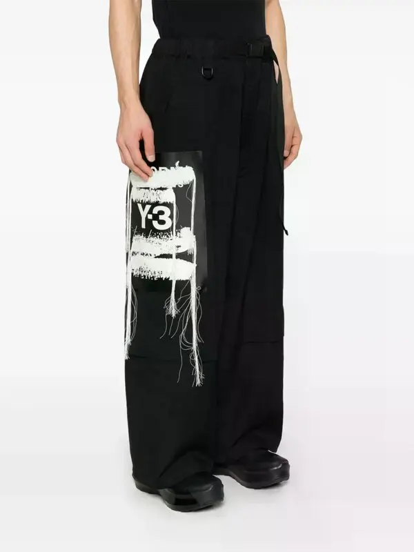 Y3 Sport Uniform Patch Trousers