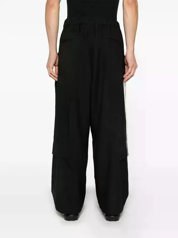 Y3 Sport Uniform Patch Trousers