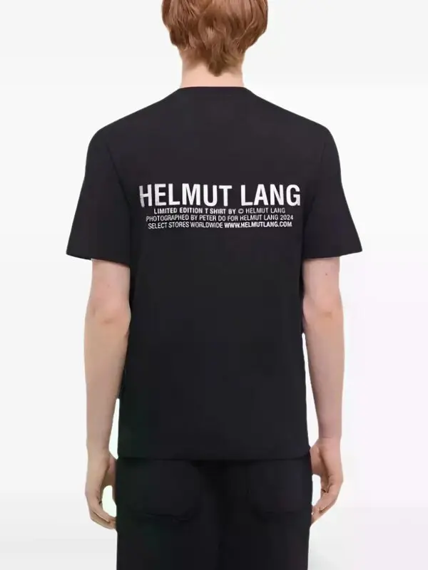 Helmut Lang New York Overpass Postcard T-shirt