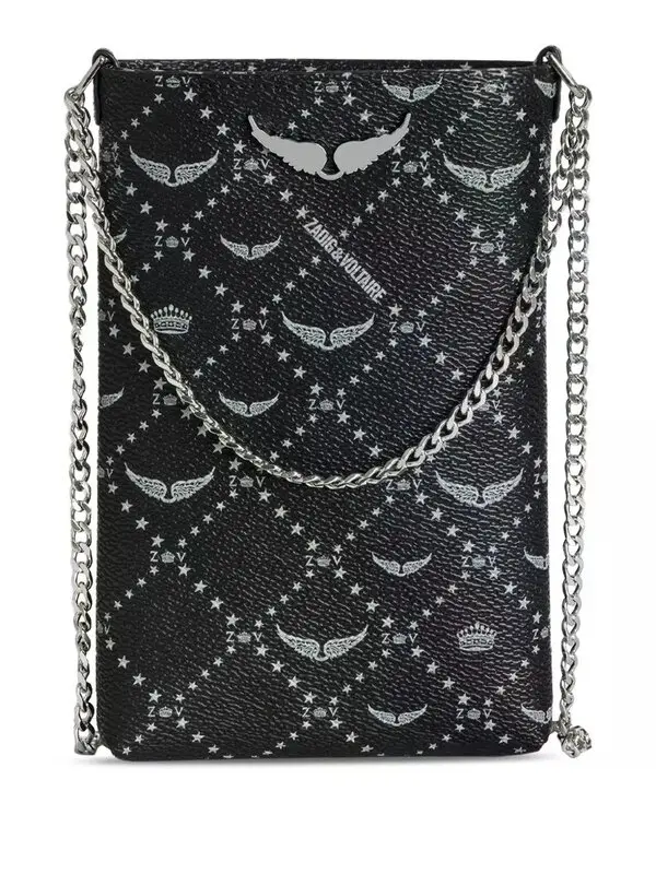 Zadig&Voltaire Rock Phone Pouch - Black