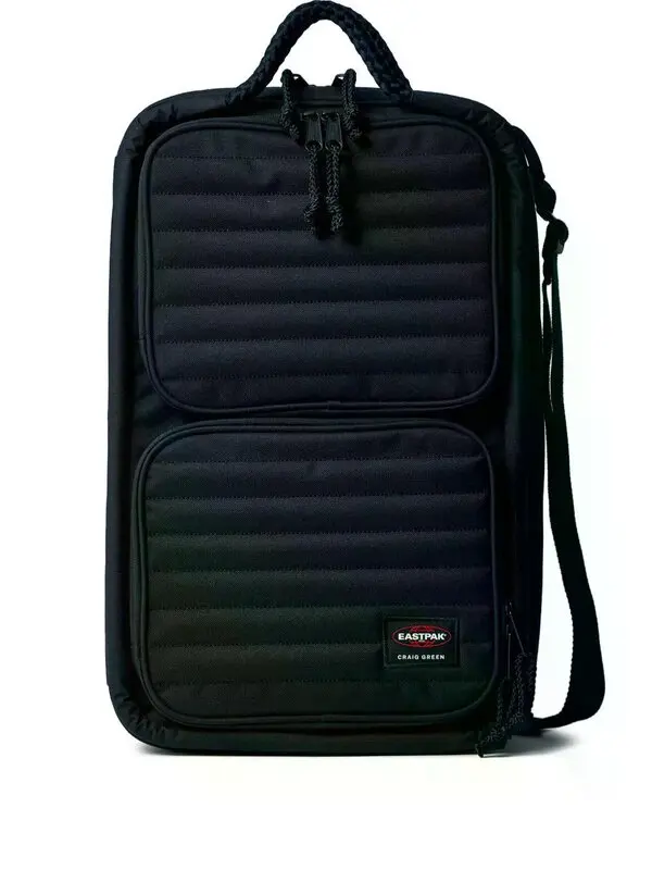 EASTPAK X Craig Green Quilted Backpack - Black