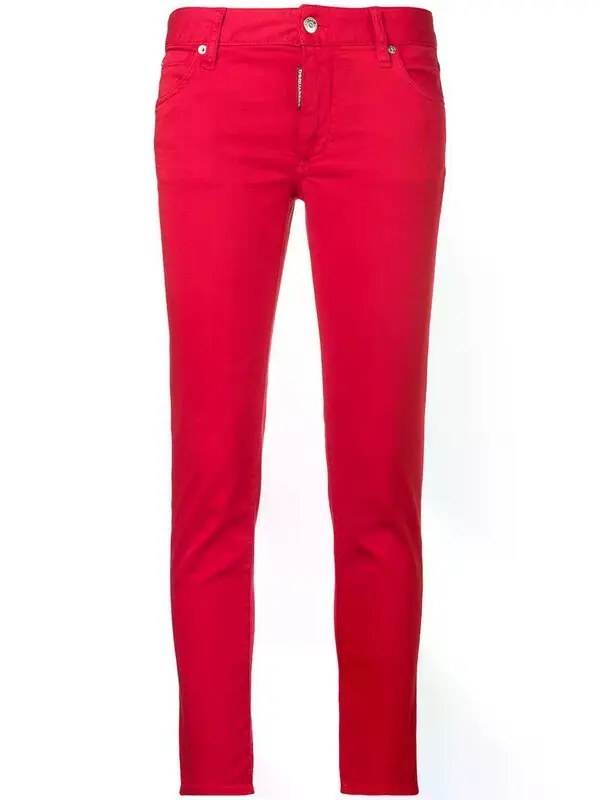 Dsquared2 Twiggy Cropped Jeans