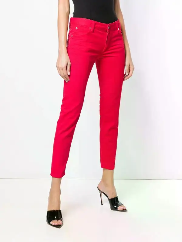 Dsquared2 Twiggy Cropped Jeans