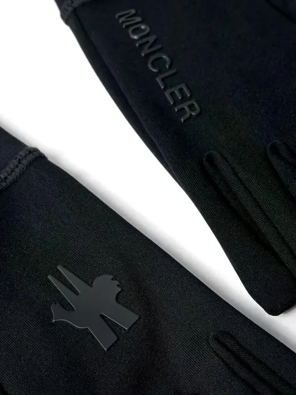 Moncler Logo Full-finger Gloves