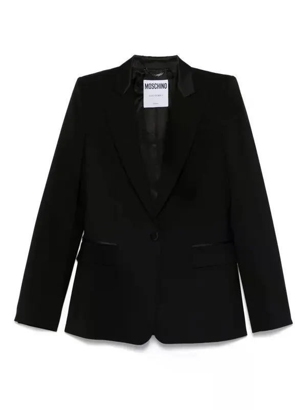 Moschino Wool Blazer