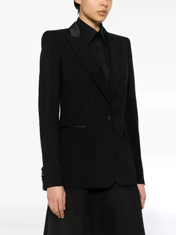 Moschino Wool Blazer