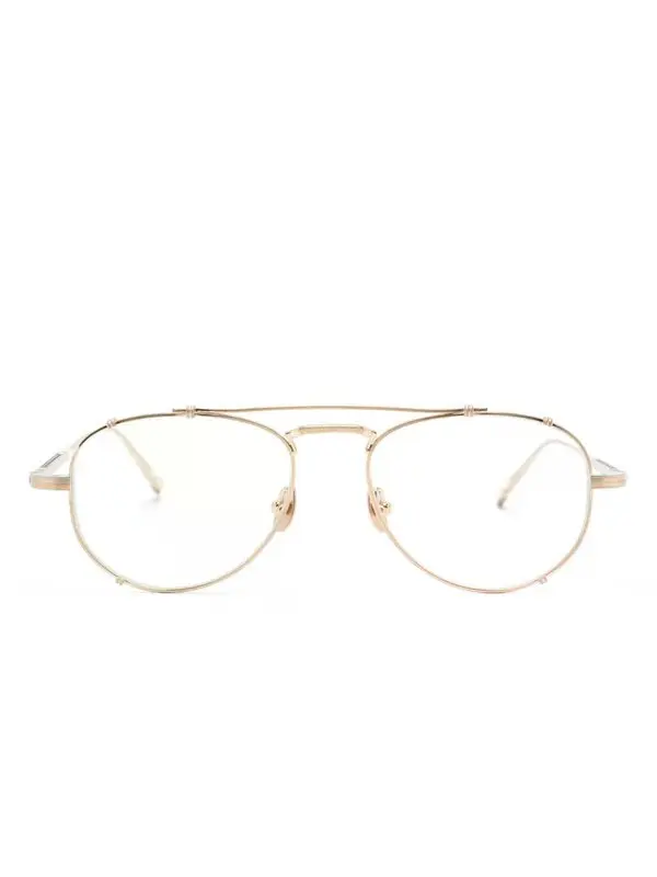 Matsuda M3142 Eyeglasses - Gold